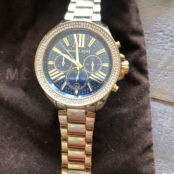 Michael Kors | Jewelry | Michael Kors Chronograph Watch | Poshmark